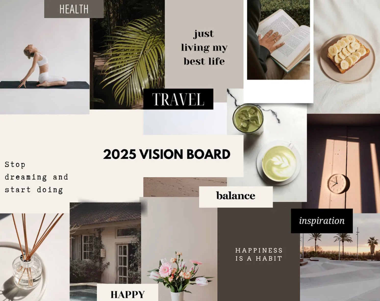 Vision Board Workshop 01.18 – Eden